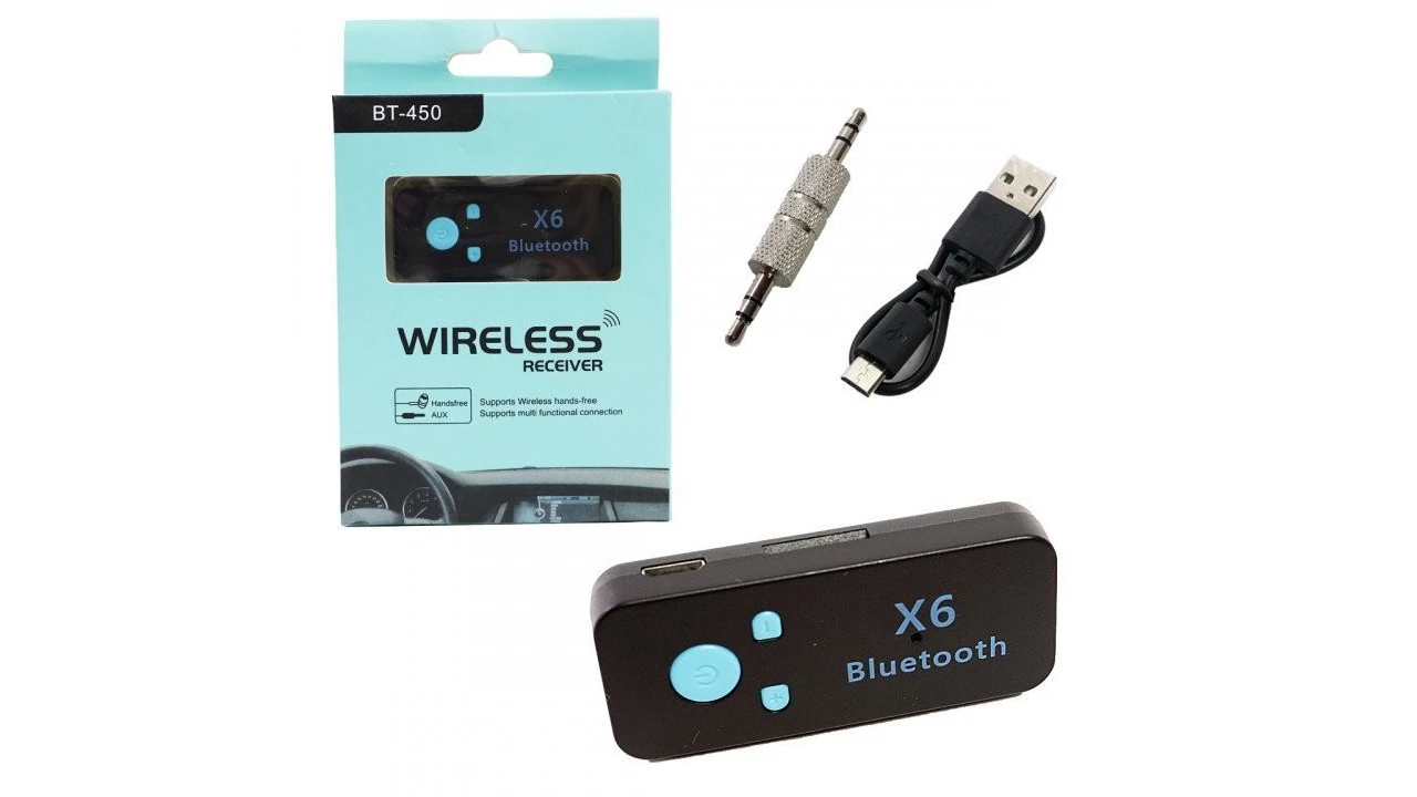 WIRELESS RECEIVER BT-450 - uBIT eshop