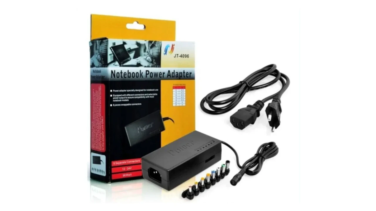 UNIVERSAL ΦΟΡΤΙΣΤΗΣ LAPTOP 96W - uBIT eshop